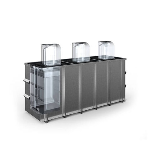 Underground container collection systems | H&G