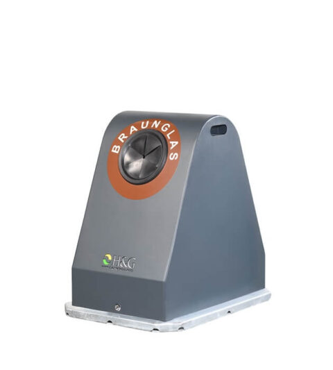 Underground container collection systems | H&G